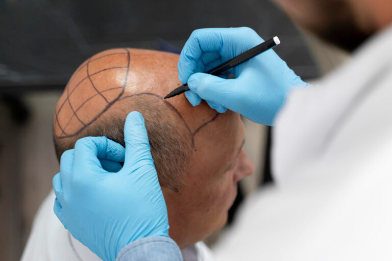 Stages of DHI Hair Transplant – DHI Clinic Turkey